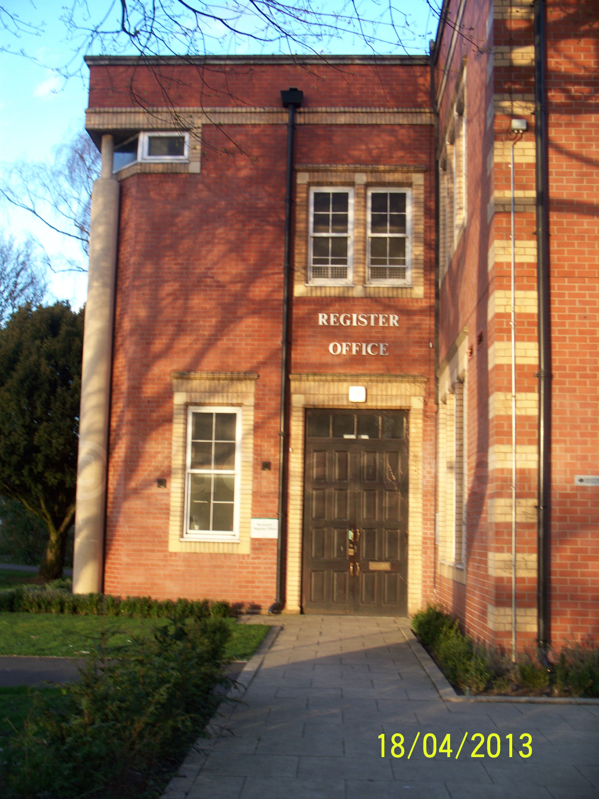 Nuneaton Registration Office - Nuneaton