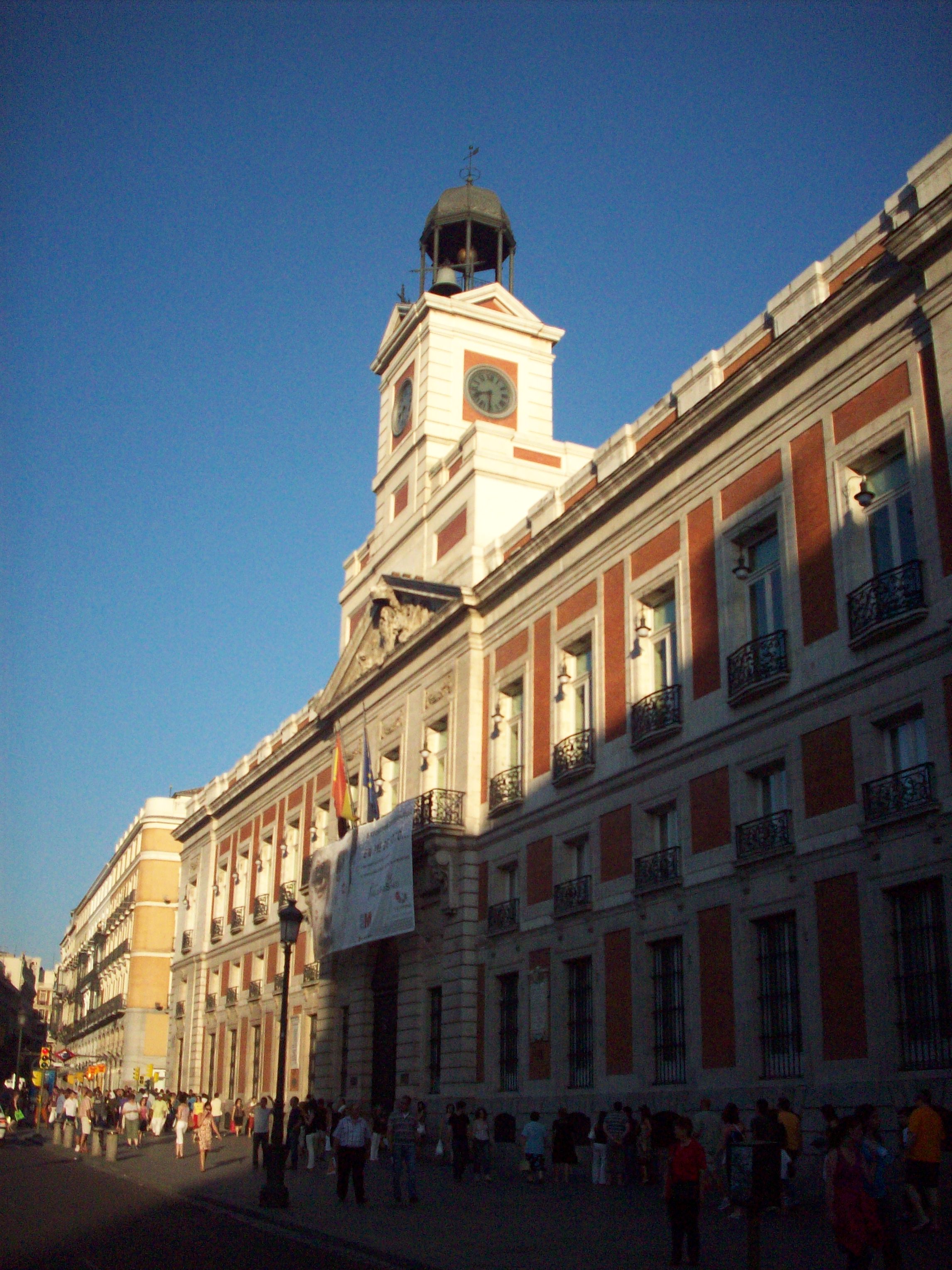 Royal House of the Post Office - Madrid