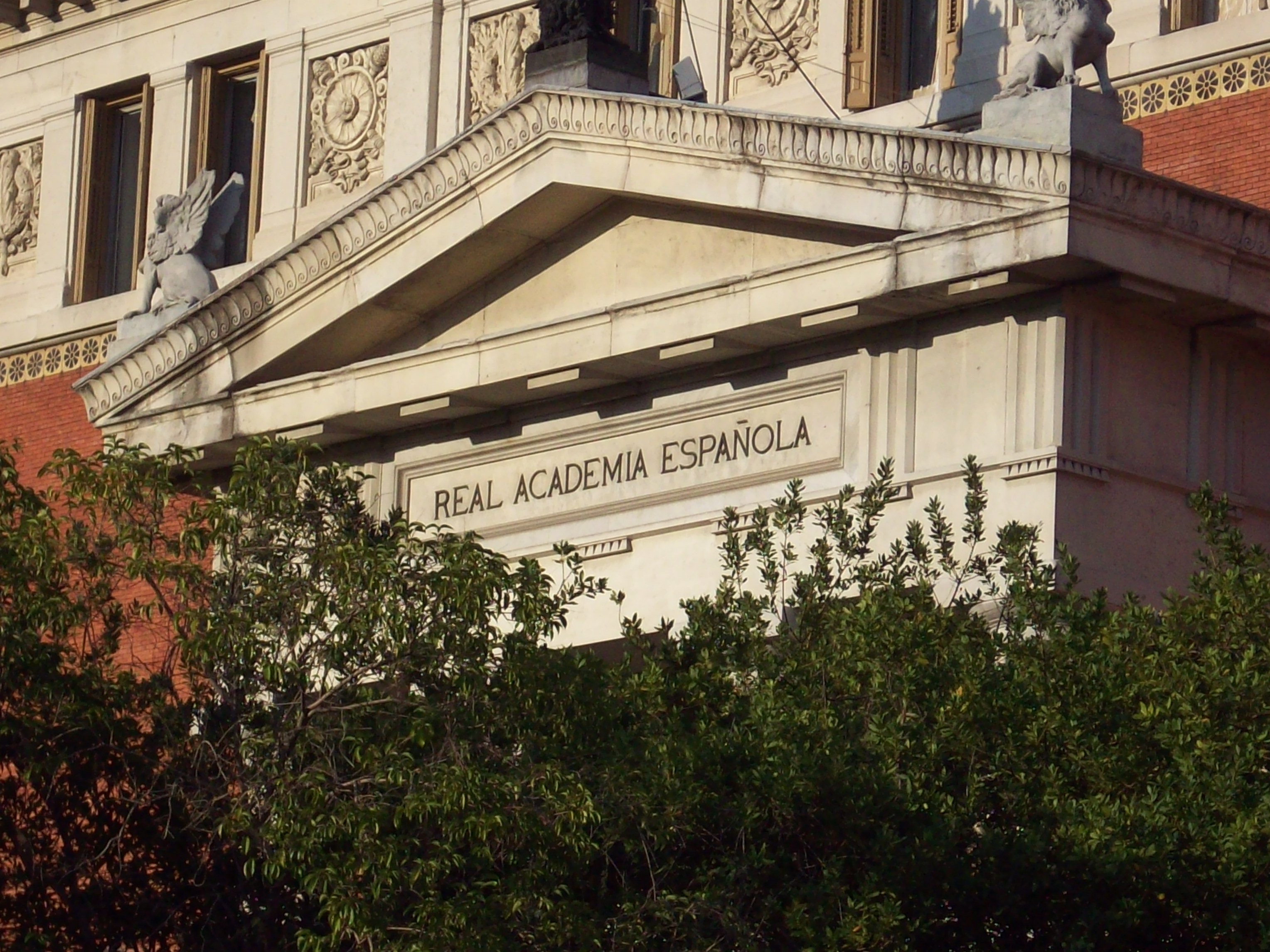 Real Academia Española de la Lengua (RAE) - Madrid