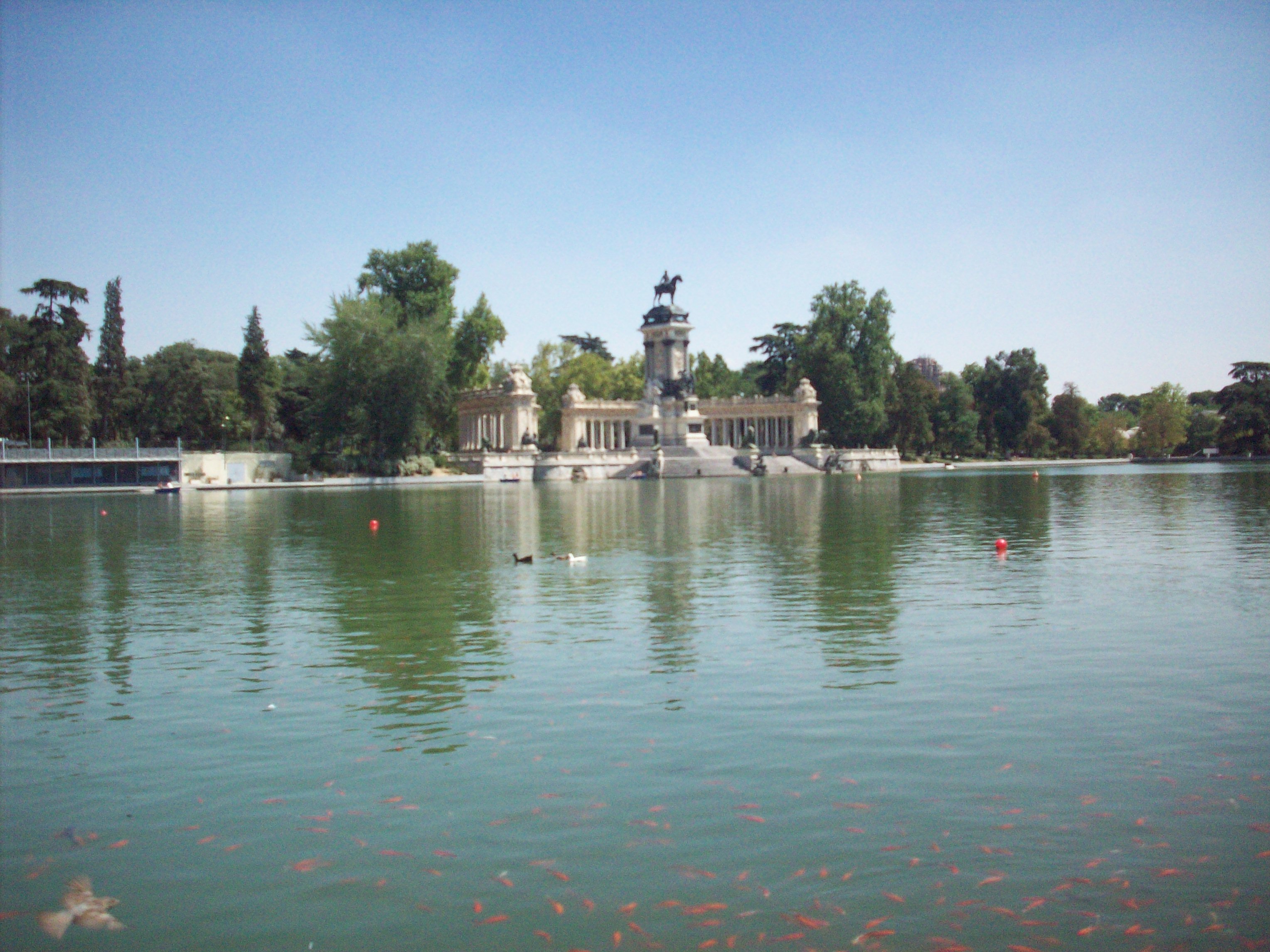 Estanque del Parque del Buen Retiro - Madrid