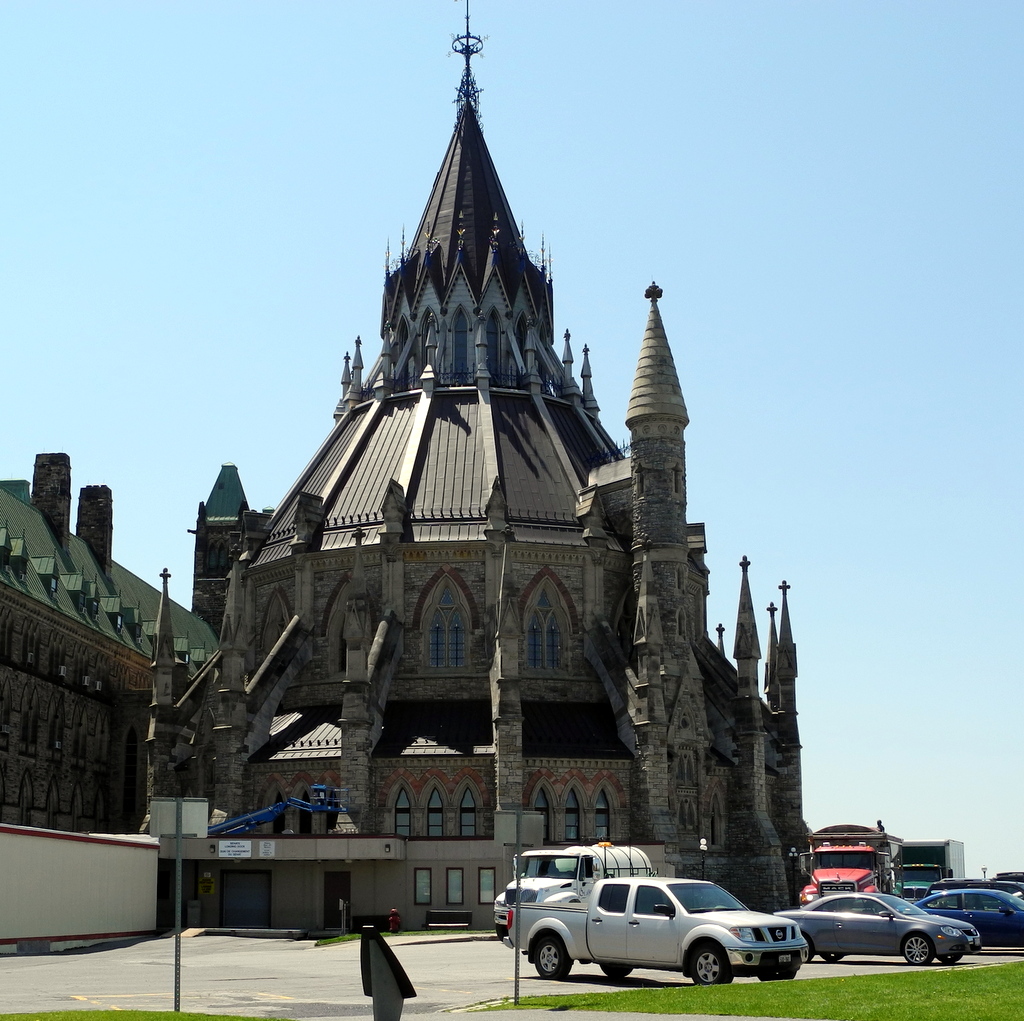 Library of Parliament - City of Ottawa, Ontario