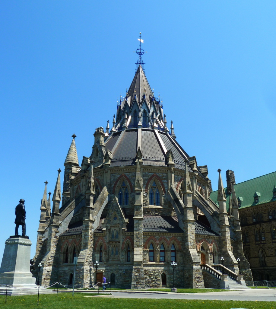 Library of Parliament - City of Ottawa, Ontario