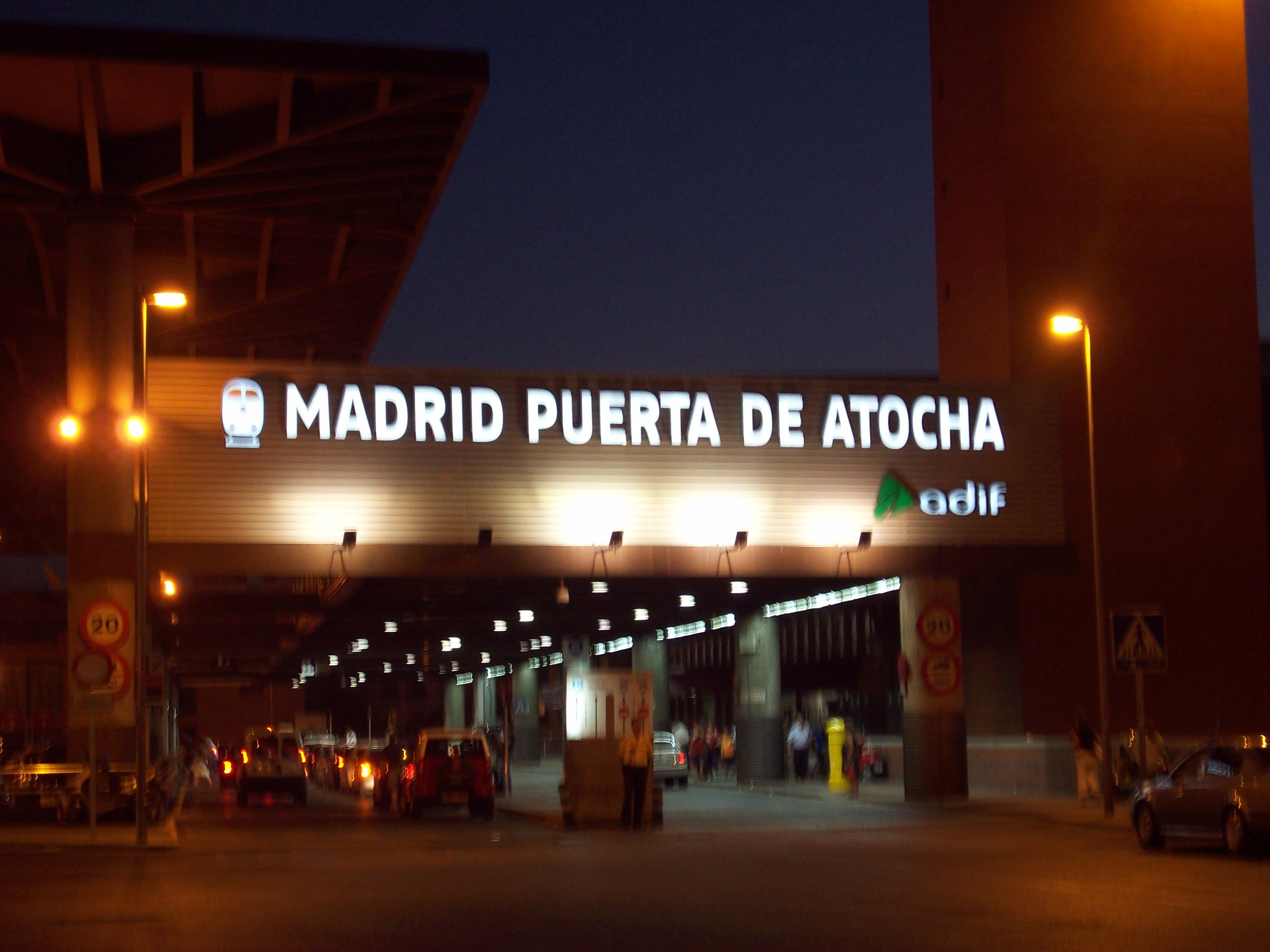 Atocha Station - Madrid