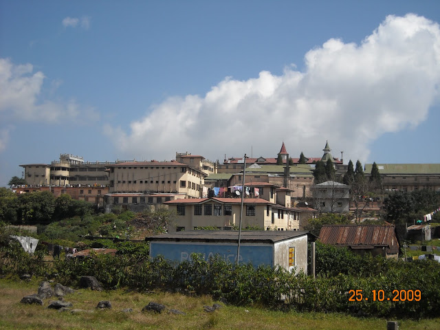 Ramakrishna Mission, Sohra - Sohra