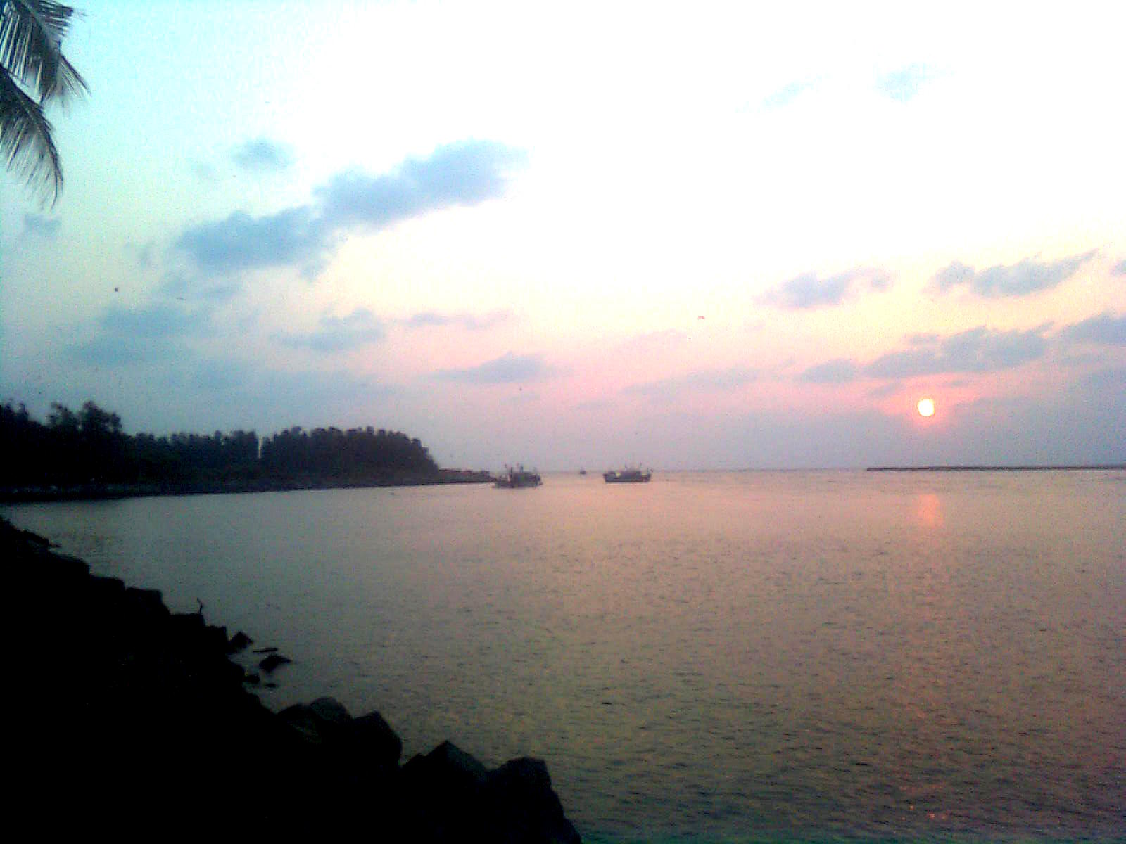azhikkal ferry - Kannur