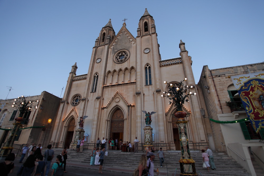 Balluta Church - St. Julian's
