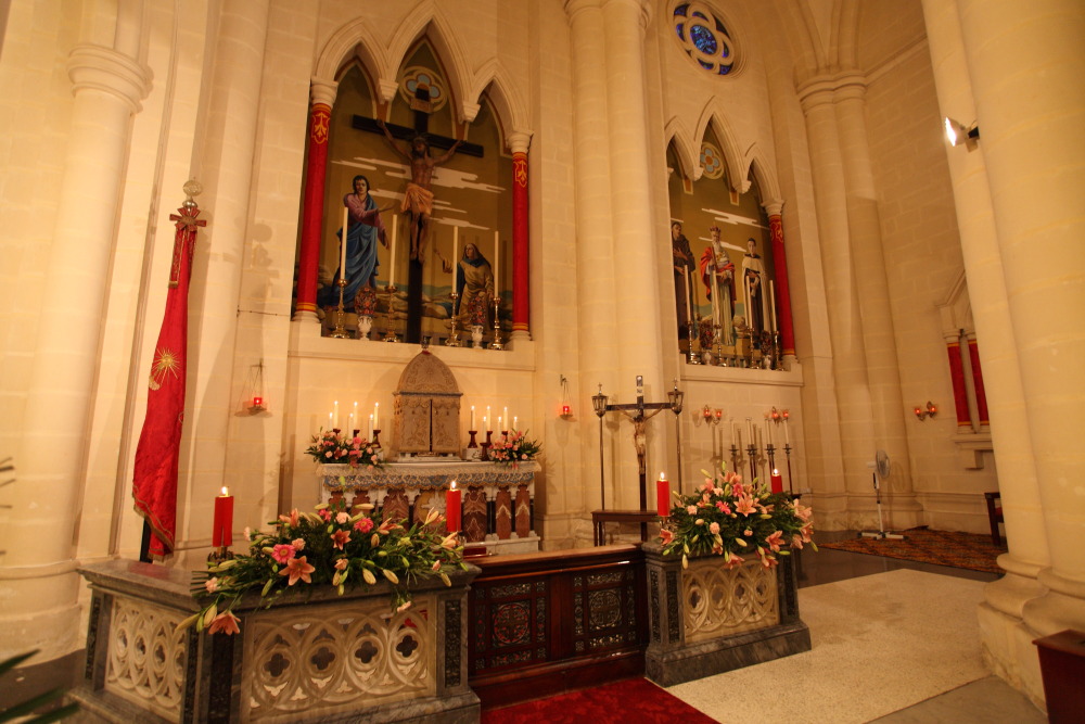 Balluta Church - St. Julian's