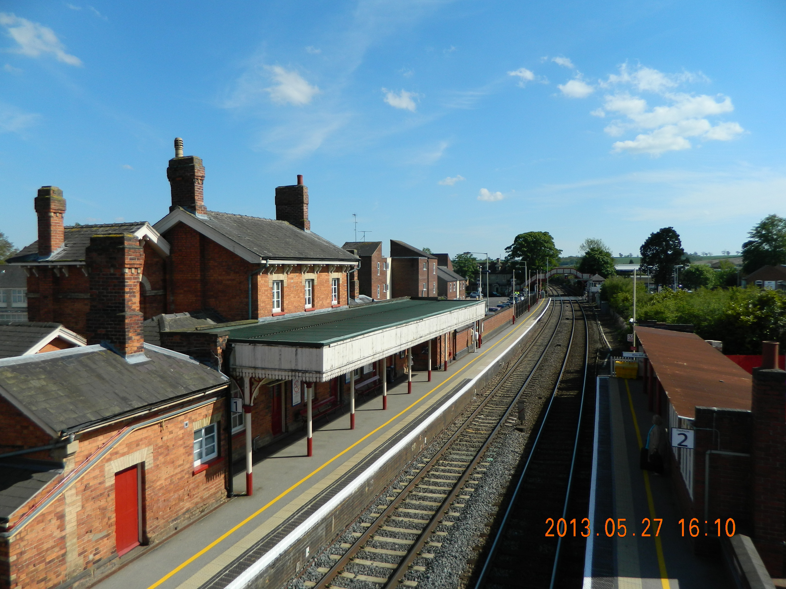 Oakham Railway Station - Oakham