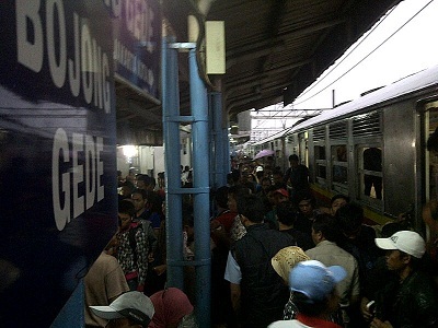 Stasiun Kereta Api Bojong Gede - Kedungwaringin