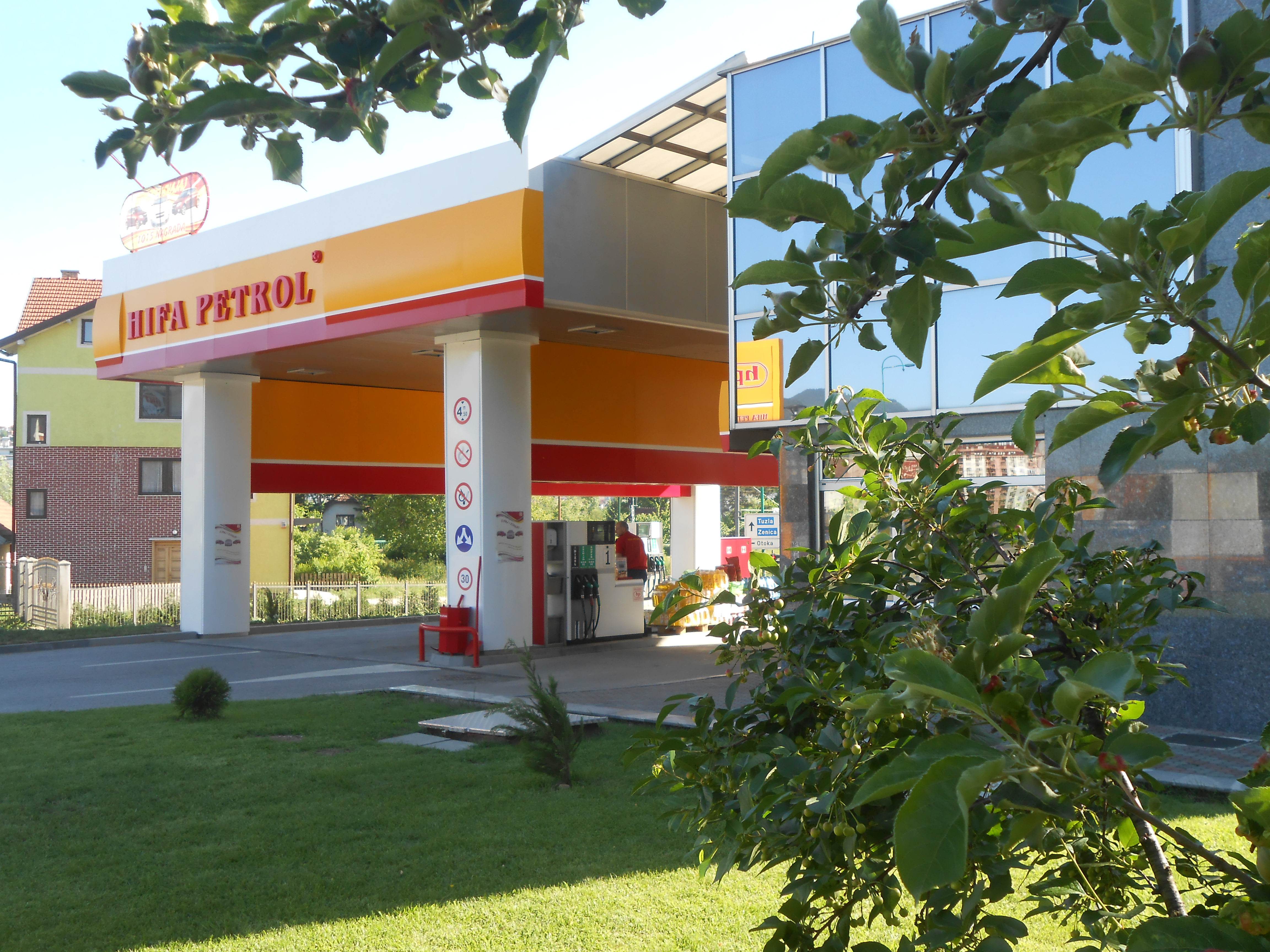HIFA PETROL - Sarajevo | petrol / gas station
