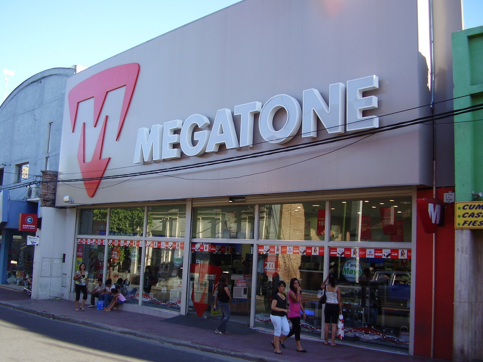 MEGATONE - San Fernando del Valle de Catamarca