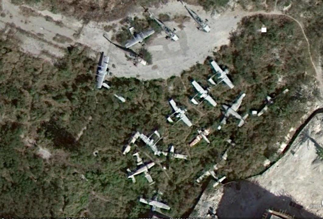 Junked Aircraft (Bowen Field)