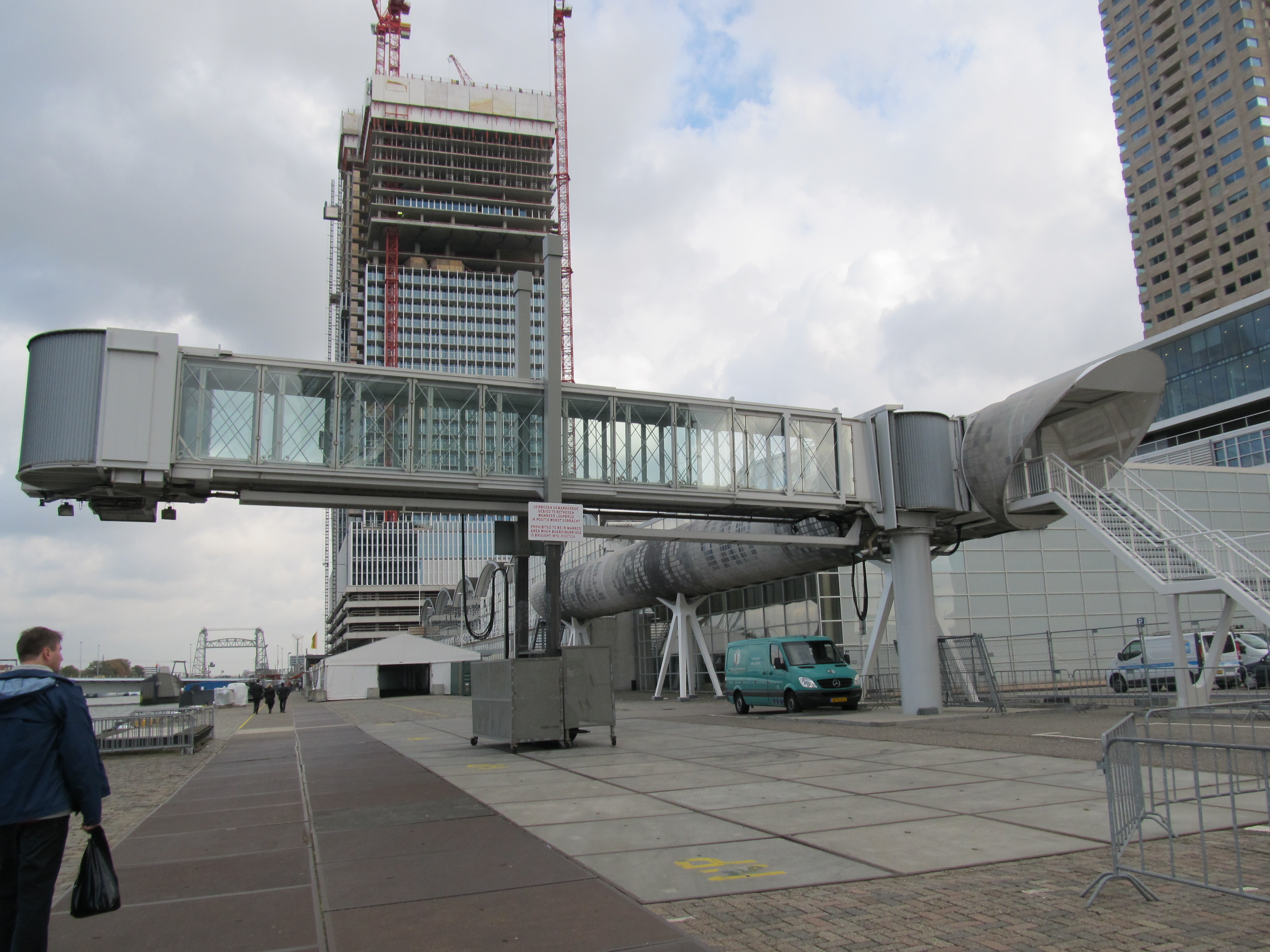 Cruise Terminal Rotterdam - Rotterdam