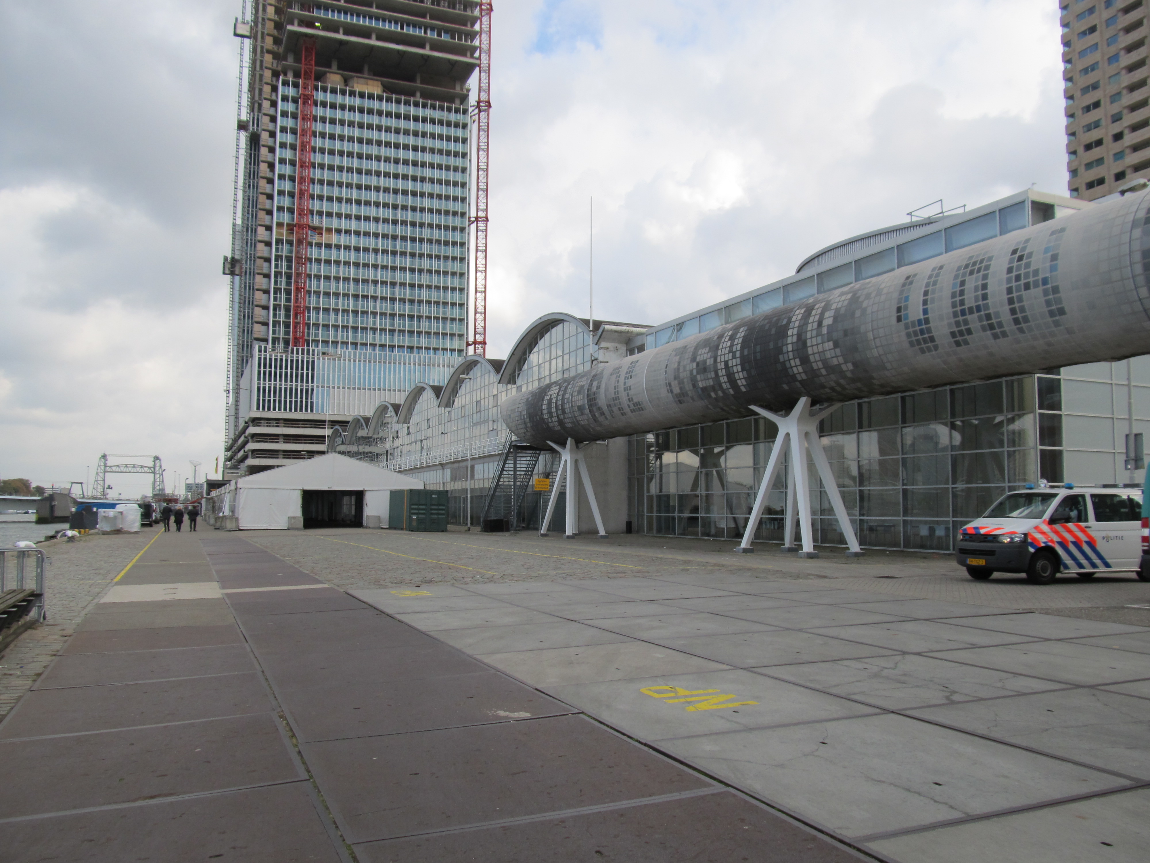 Cruise Terminal Rotterdam - Rotterdam
