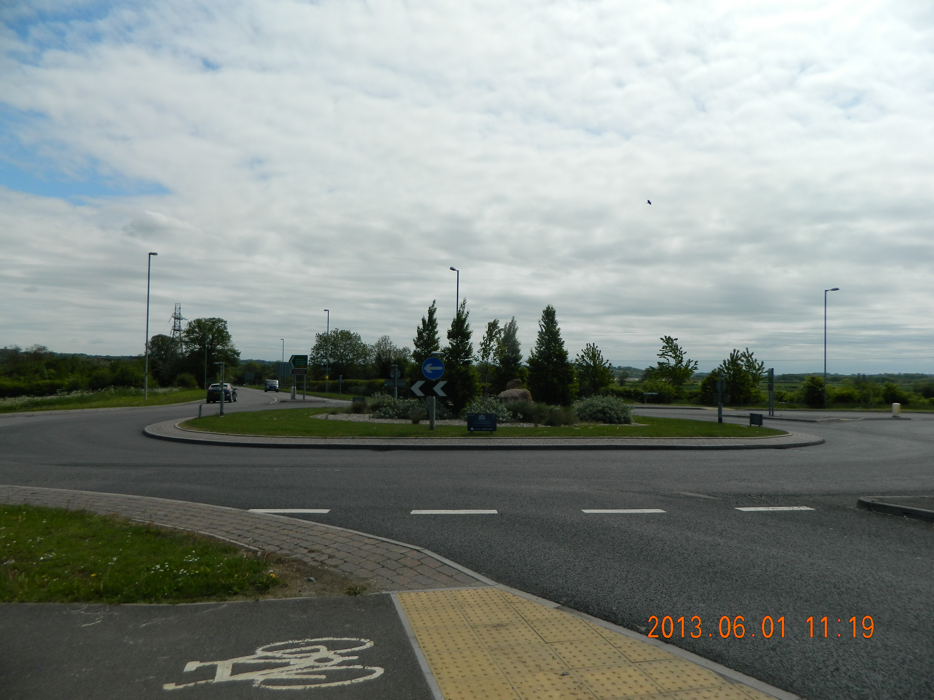 Stamford Road Roundabout - Oakham