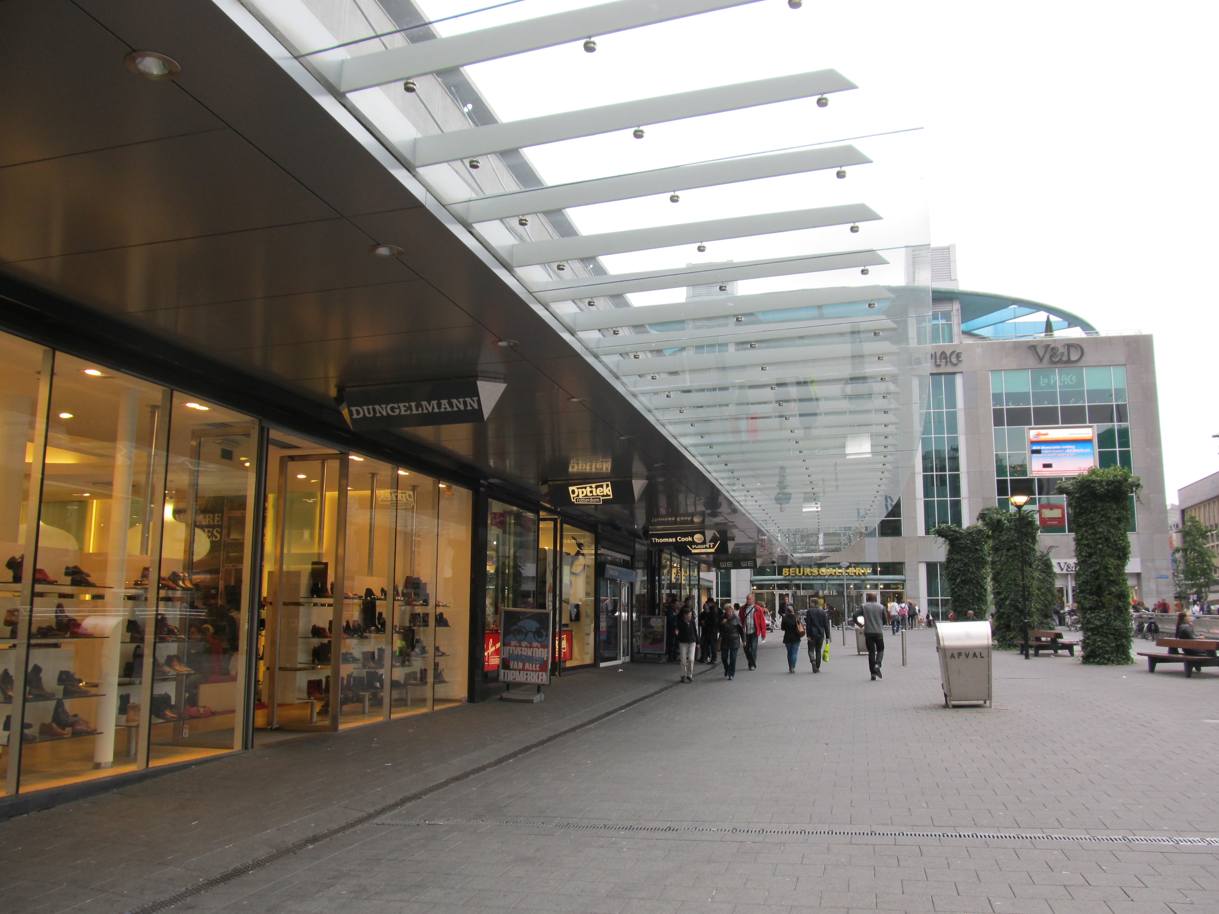 Beurs World Trade Center Rotterdam - Rotterdam | world trade centre (en)