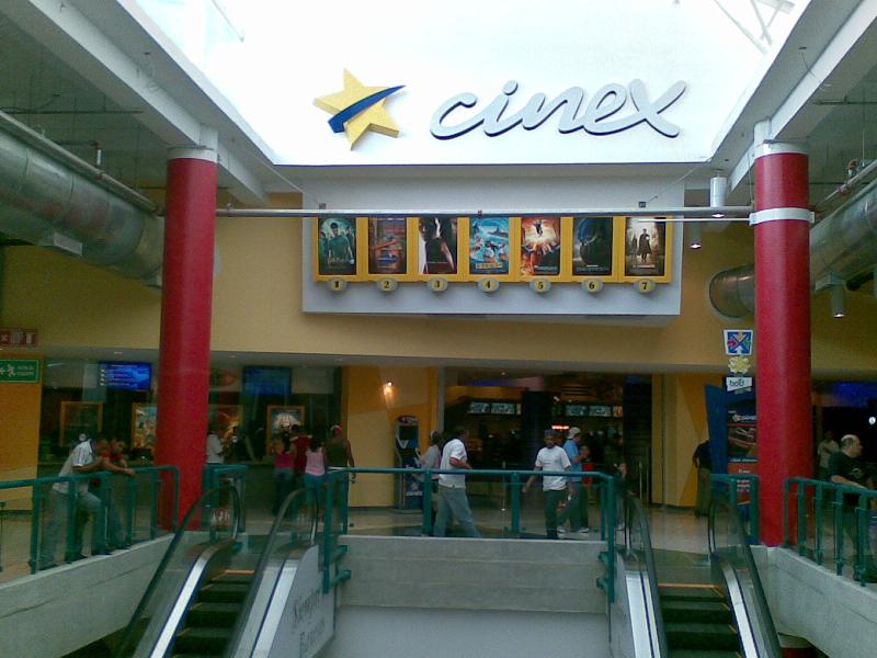 Cinex Metropolis. - Gran Barquisimeto