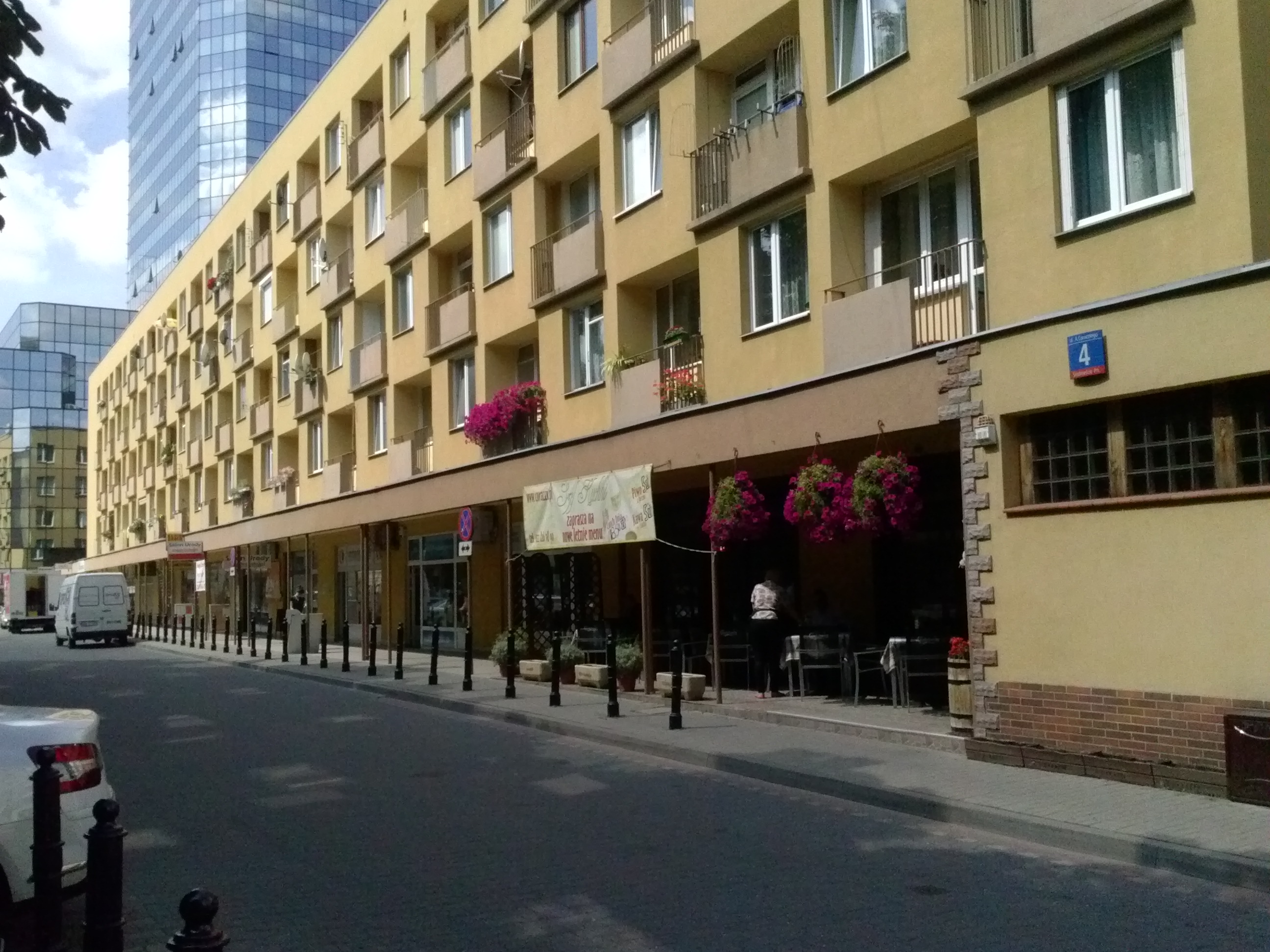 ul. Antonia Corazziego, 4 - Warszawa