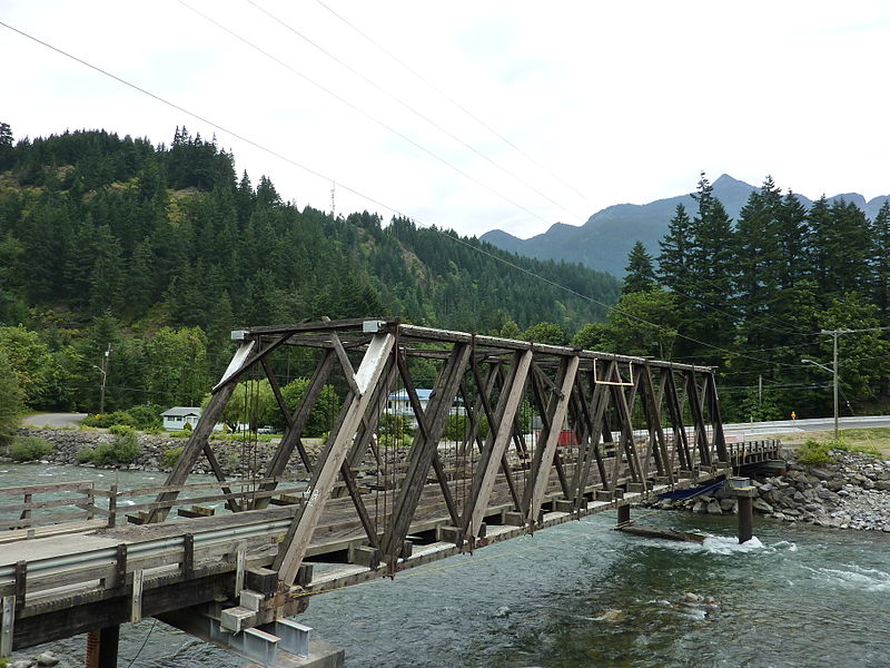 "Rambo bridge" - Hope, British Columbia