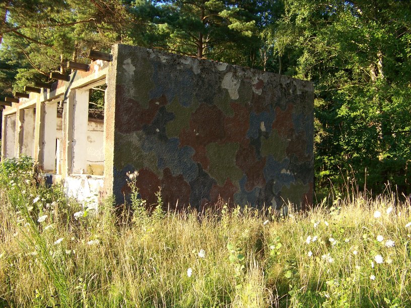 MILITARY guard-house