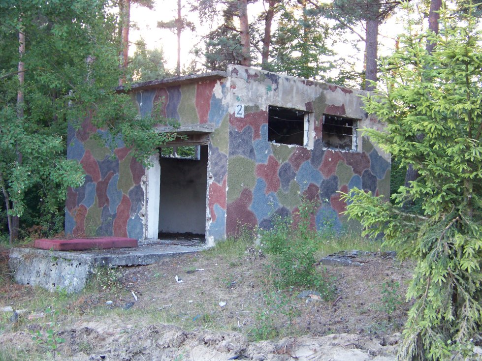 MILITARY guard-house