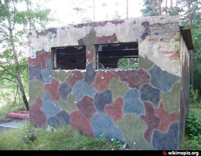 MILITARY guard-house