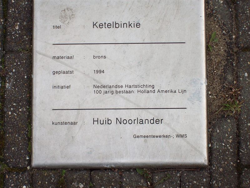 Ketelbinkie Statue