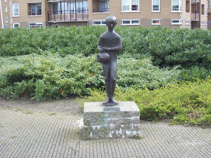 Ketelbinkie Statue