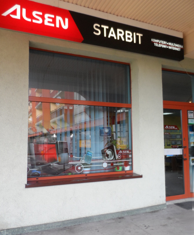 Starbit – Alsen – komputery – kasy fiskalne - Mysłowice