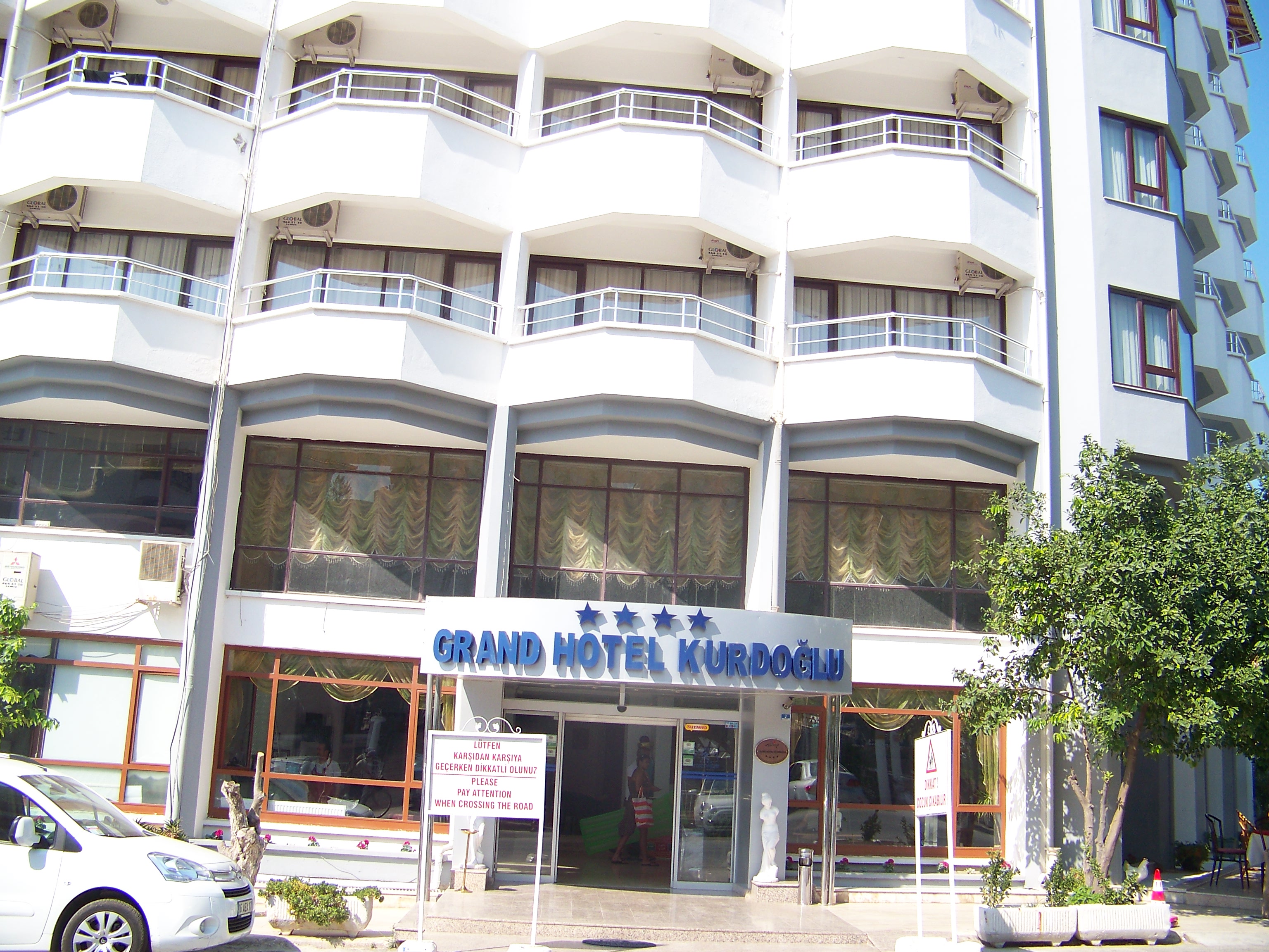 Grand Hotel Kurdoglu 4*