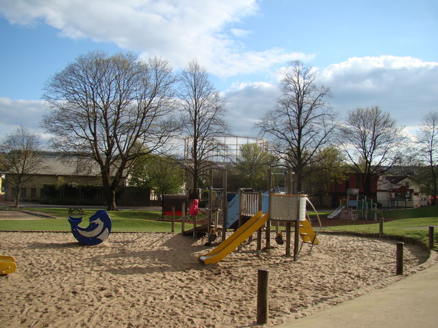 Victoria Park Childrens Playground - Bath