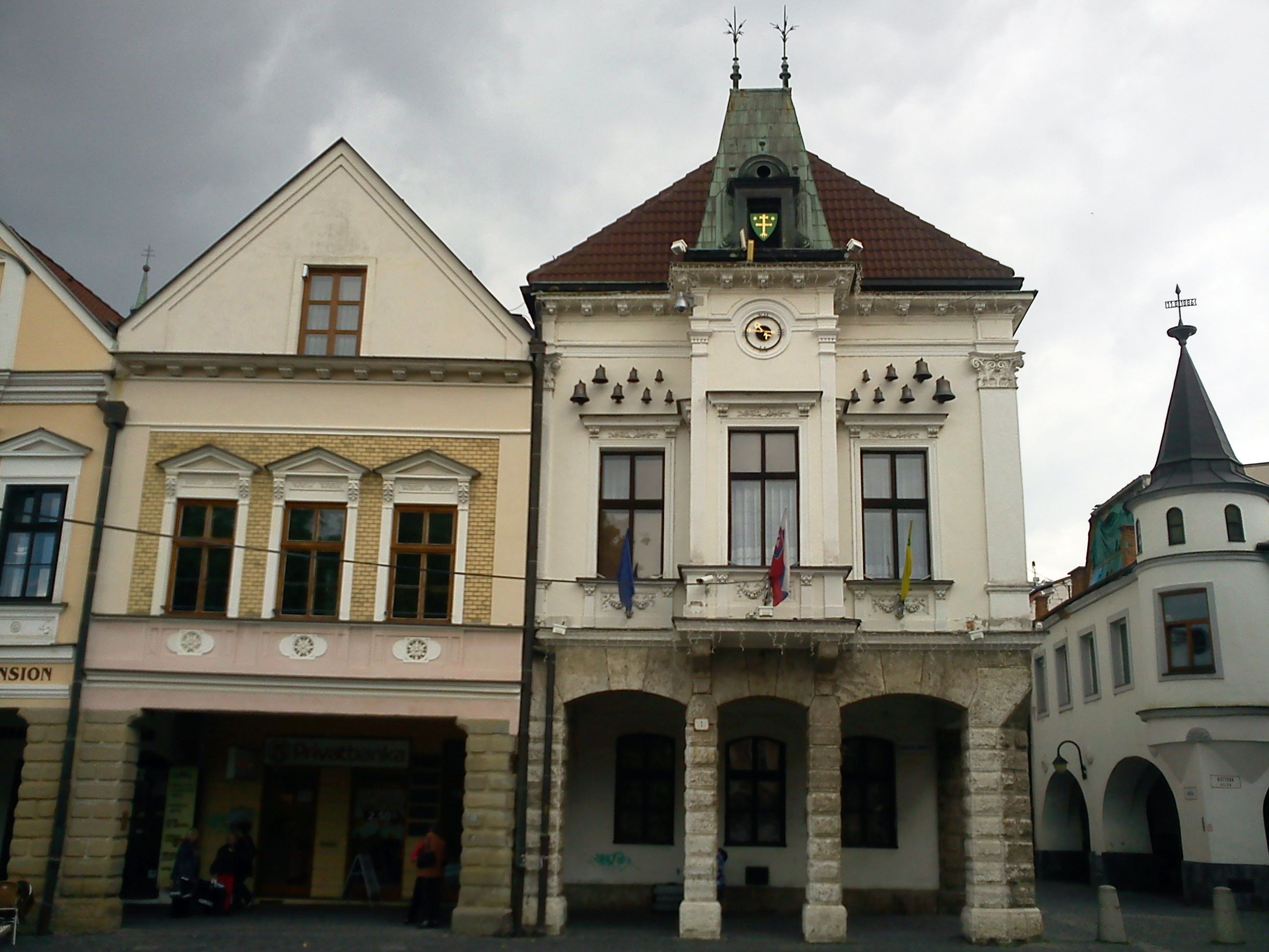 Mestská radnica - Žilina | pamiatka