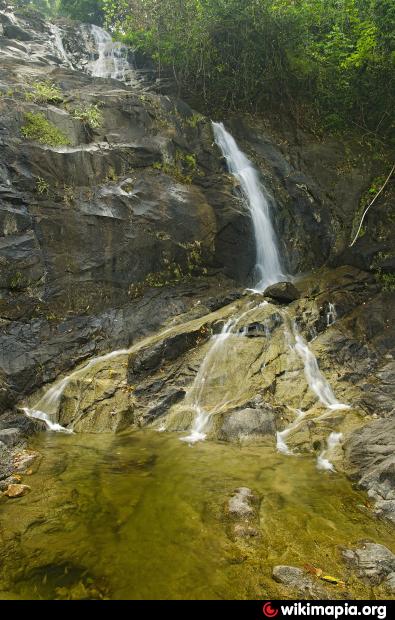 Водопад Lampi