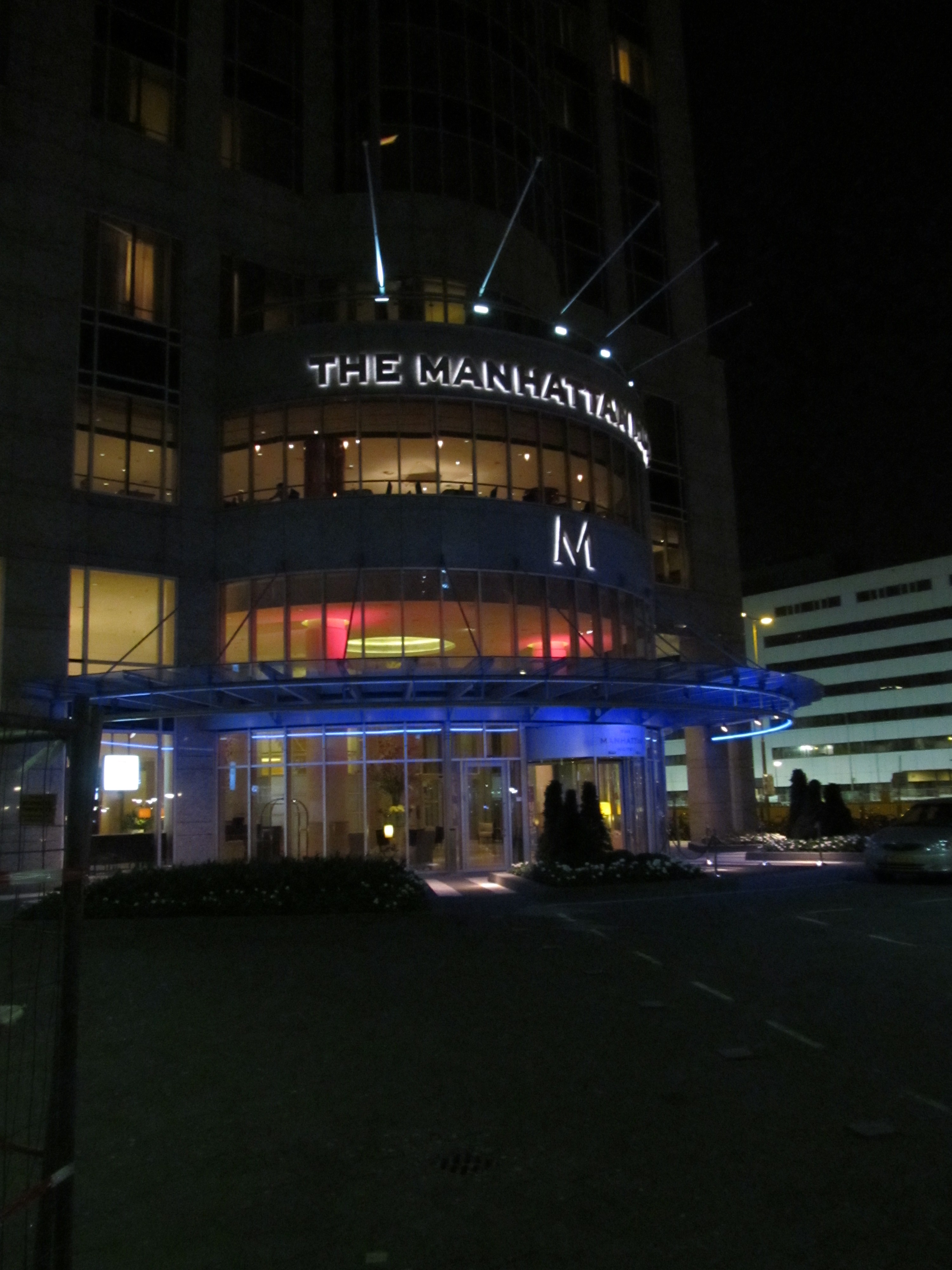 Millenium Tower / Rotterdam Marriott Hotel - Rotterdam