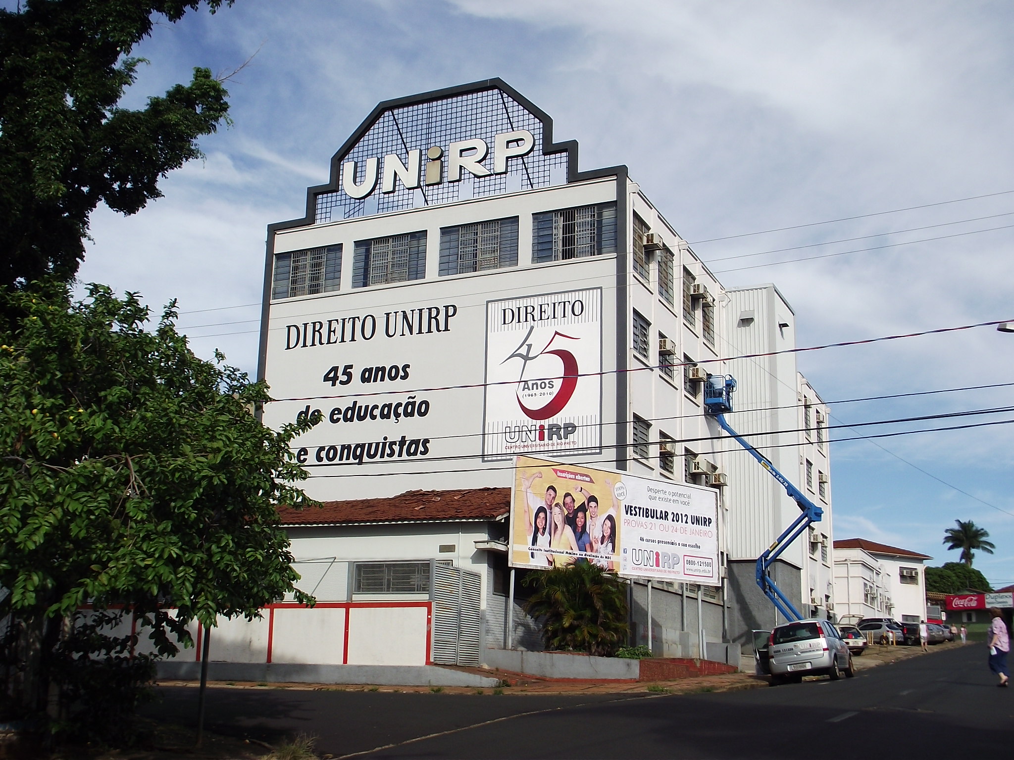 UNIRP - Unidade I - Sede - São José do Rio Preto