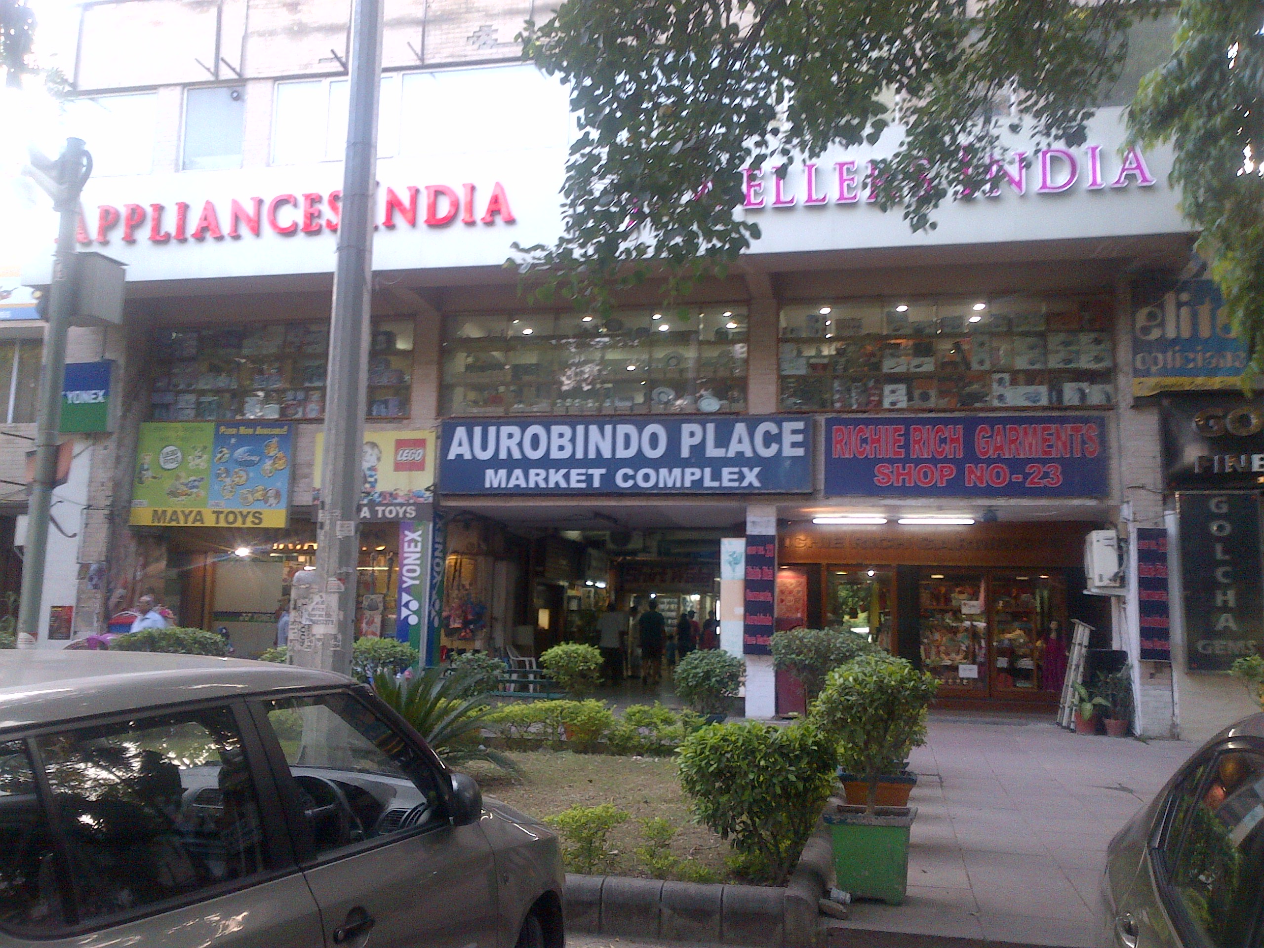 Aurobindo Place Market - Delhi