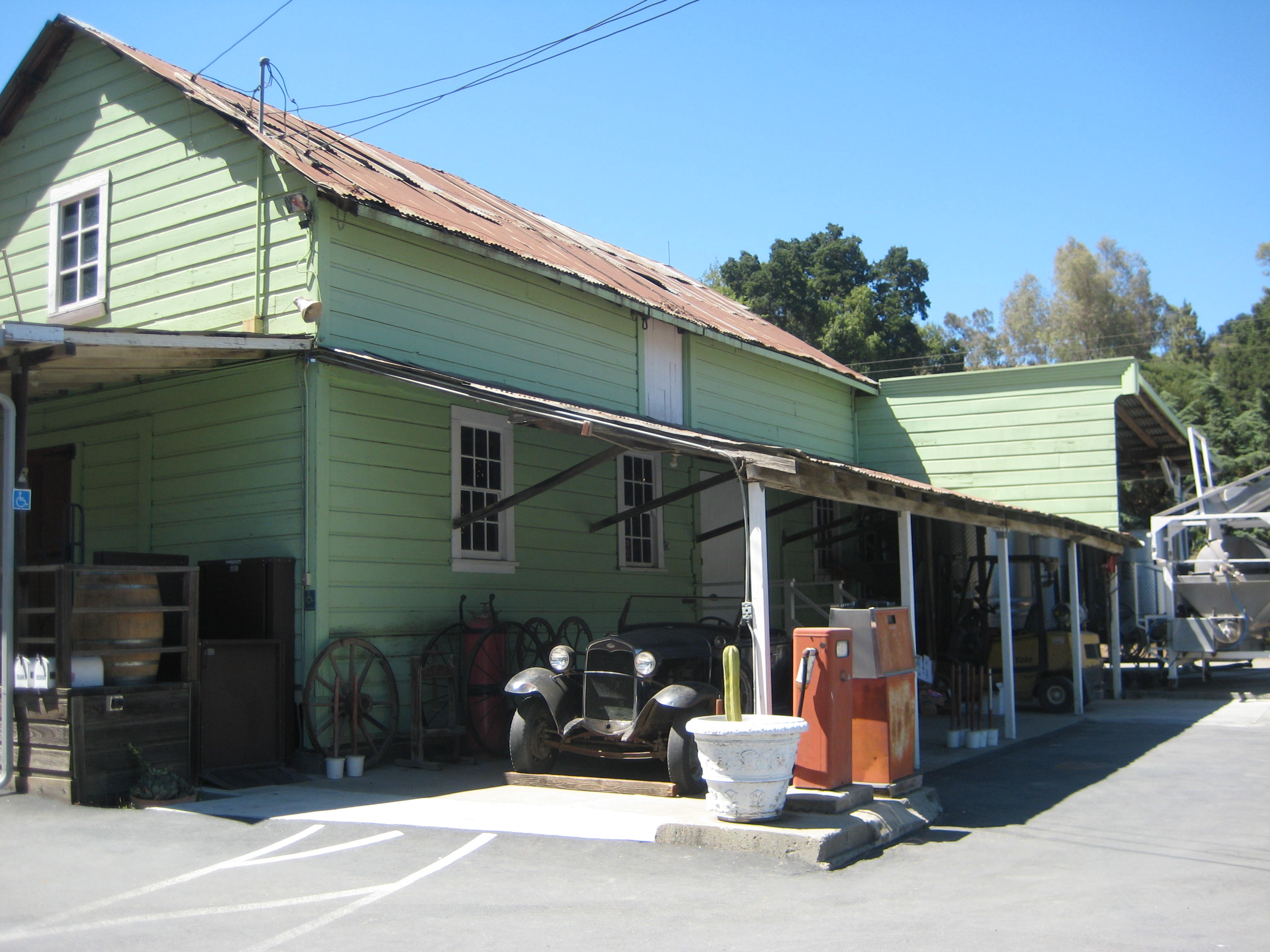 Garrod Farms and Cooper-Garrod Estate Vineyards - Saratoga, California