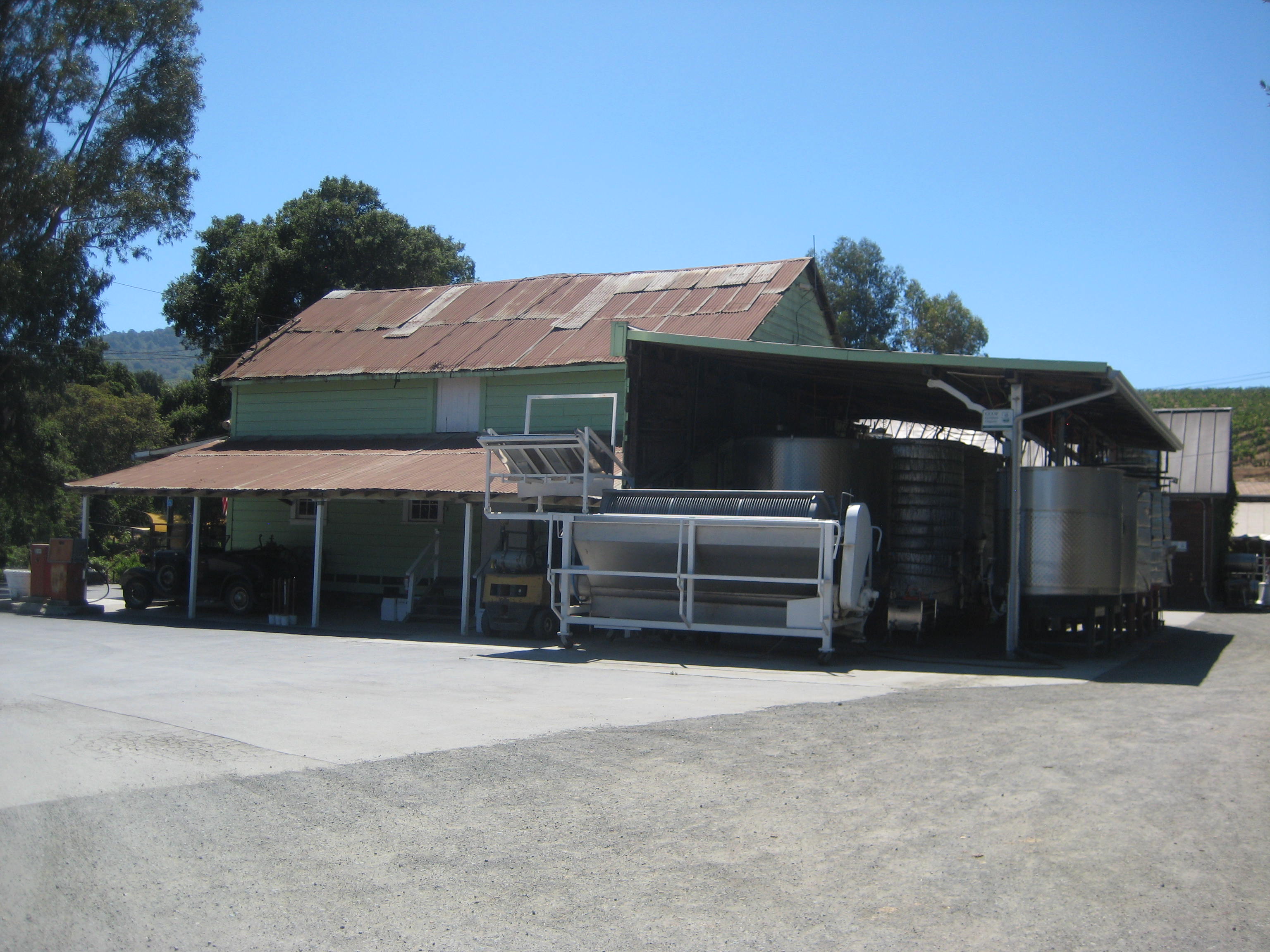 Garrod Farms and Cooper-Garrod Estate Vineyards - Saratoga, California