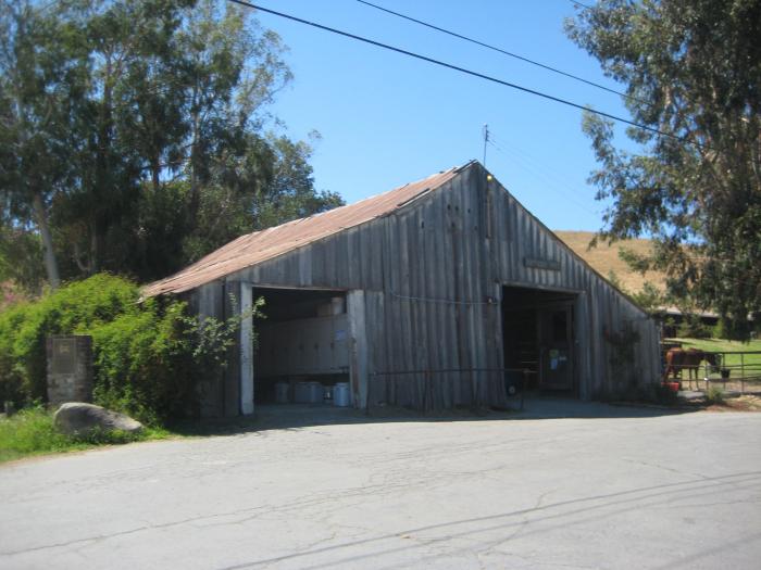 Garrod Farms and Cooper-Garrod Estate Vineyards - Saratoga, California