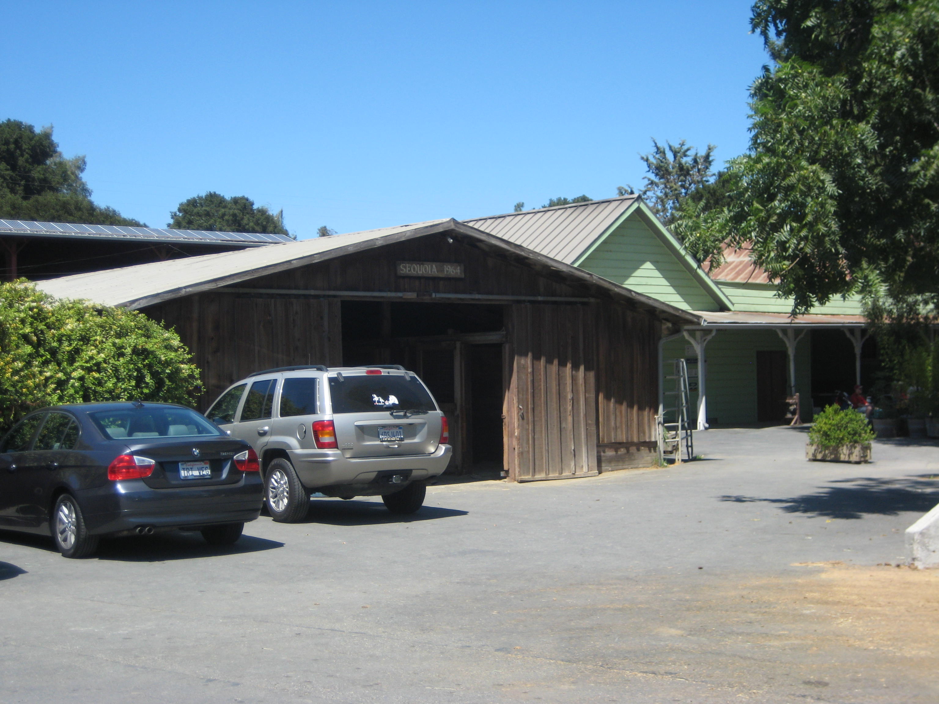 Garrod Farms and Cooper-Garrod Estate Vineyards - Saratoga, California