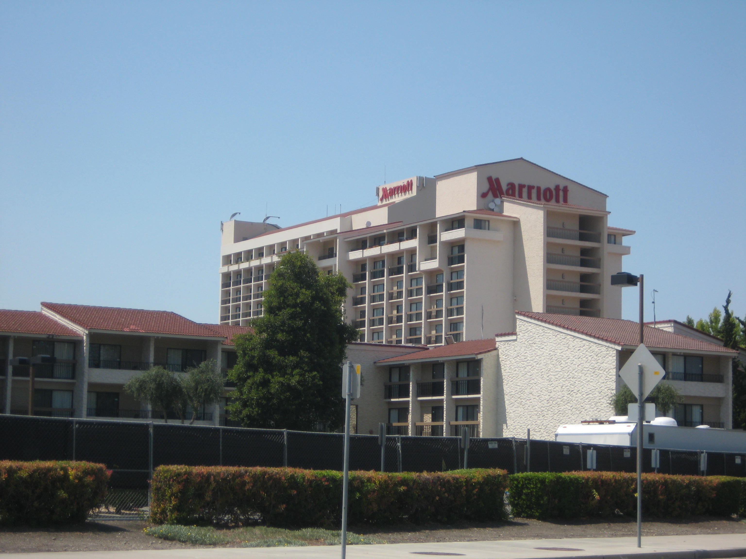 Santa Clara Marriott - Santa Clara, California | hotel, Marriott Hotels ...