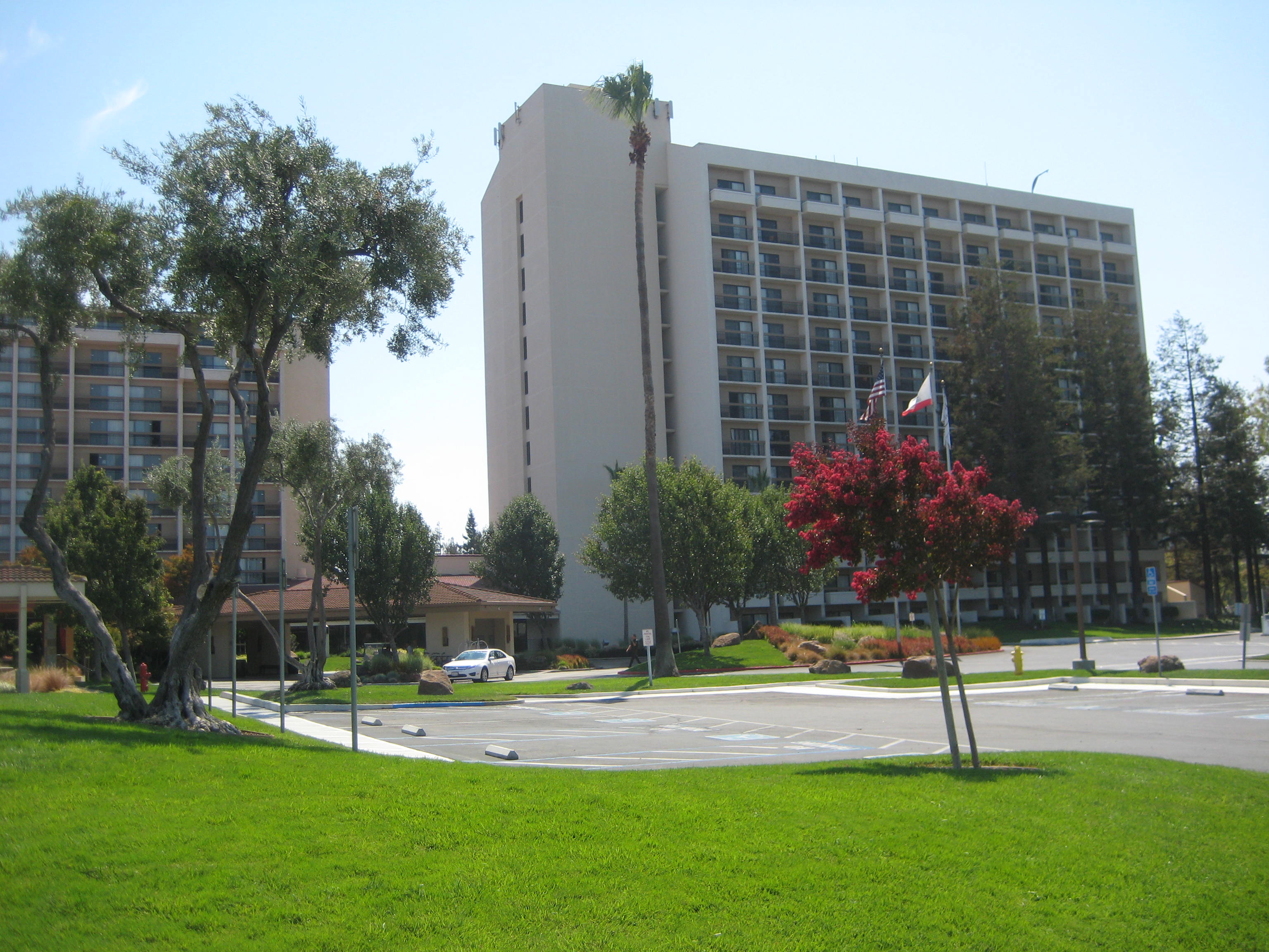 Santa Clara Marriott - Santa Clara, California | hotel, Marriott Hotels ...