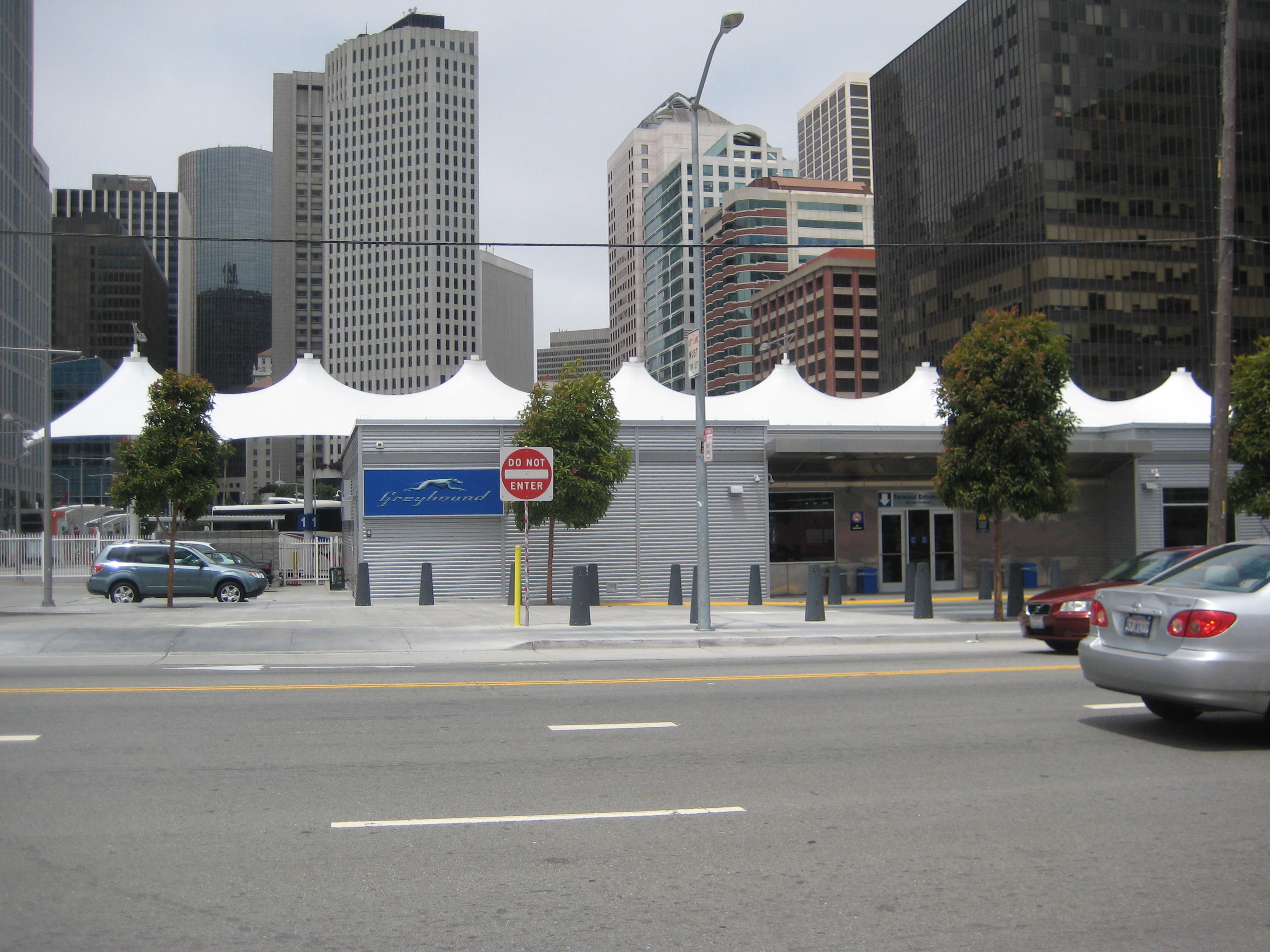 Transbay Temporary Terminal - San Francisco, California