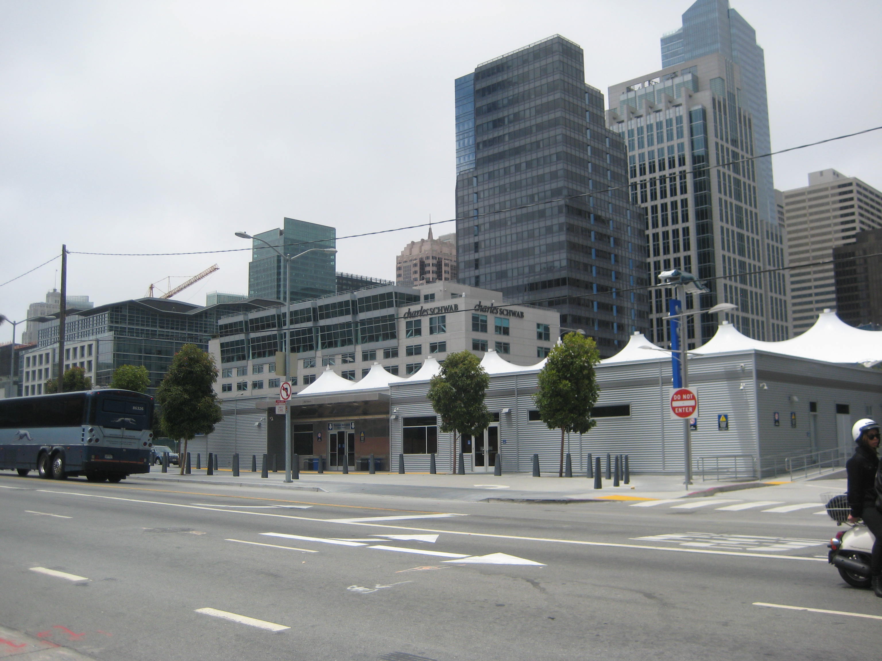 Transbay Temporary Terminal - San Francisco, California