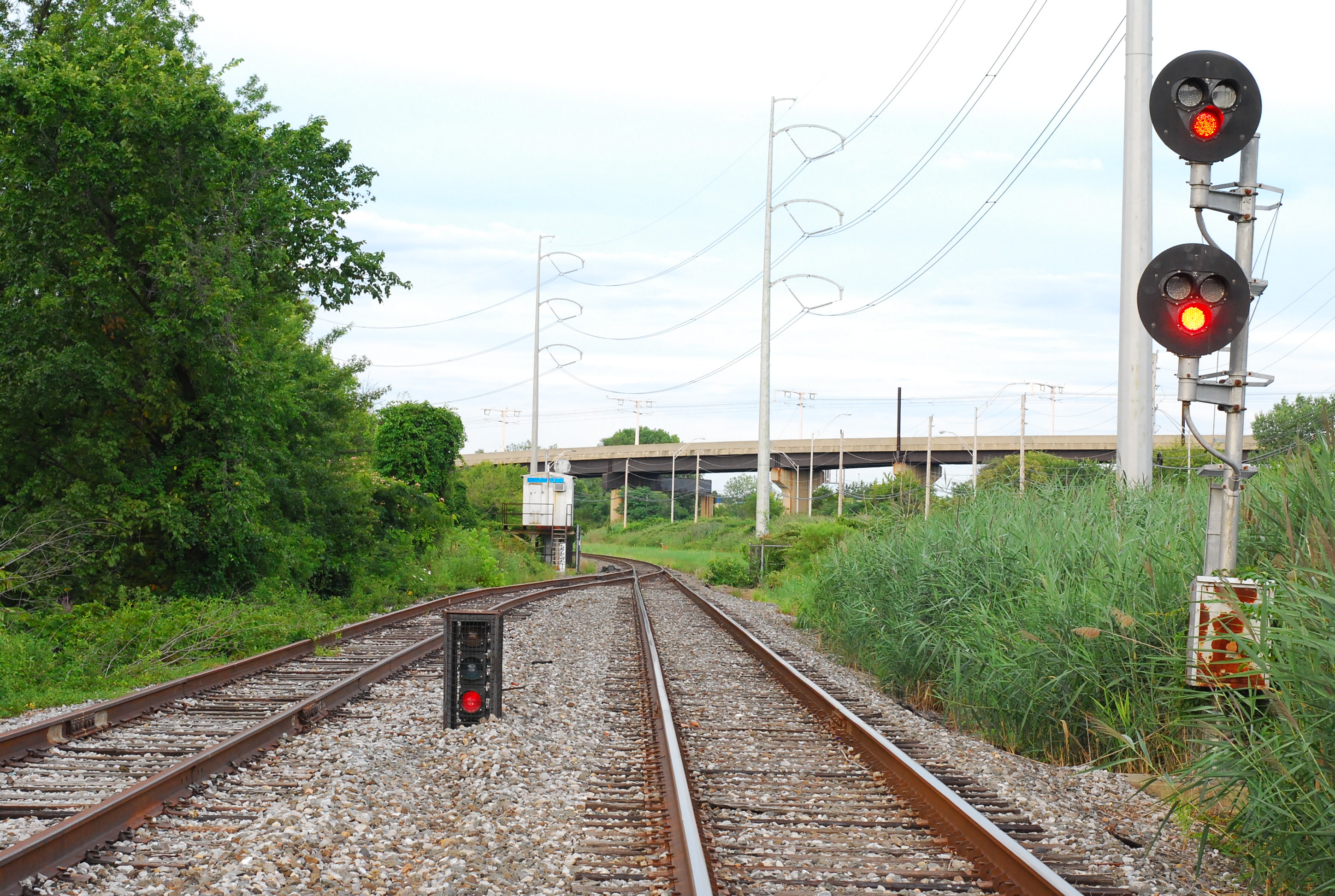 CP-90TH ST. JUNCTION SOUTH (old location) - Philadelphia, Pennsylvania
