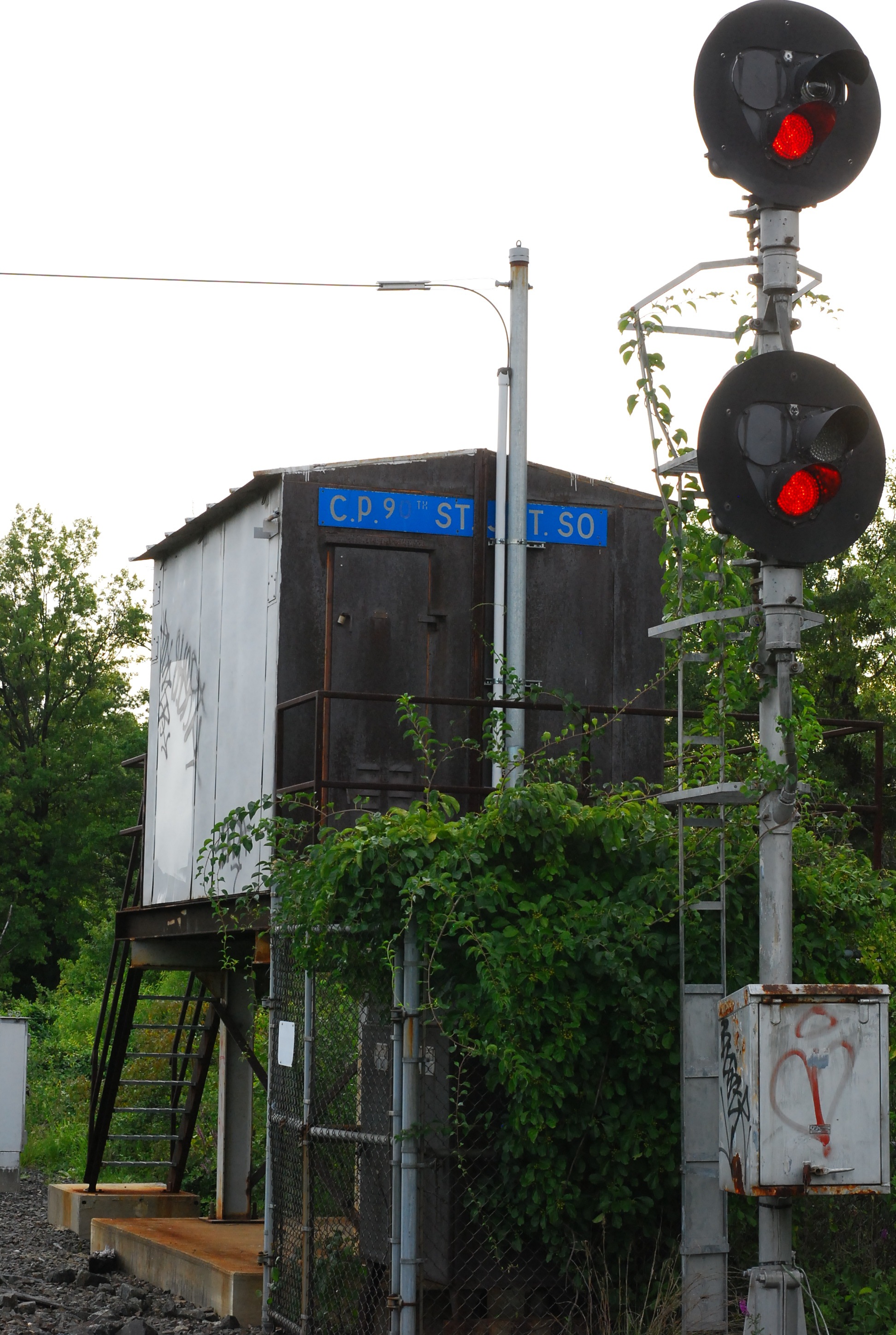 CP-90TH ST. JUNCTION SOUTH (old location) - Philadelphia, Pennsylvania