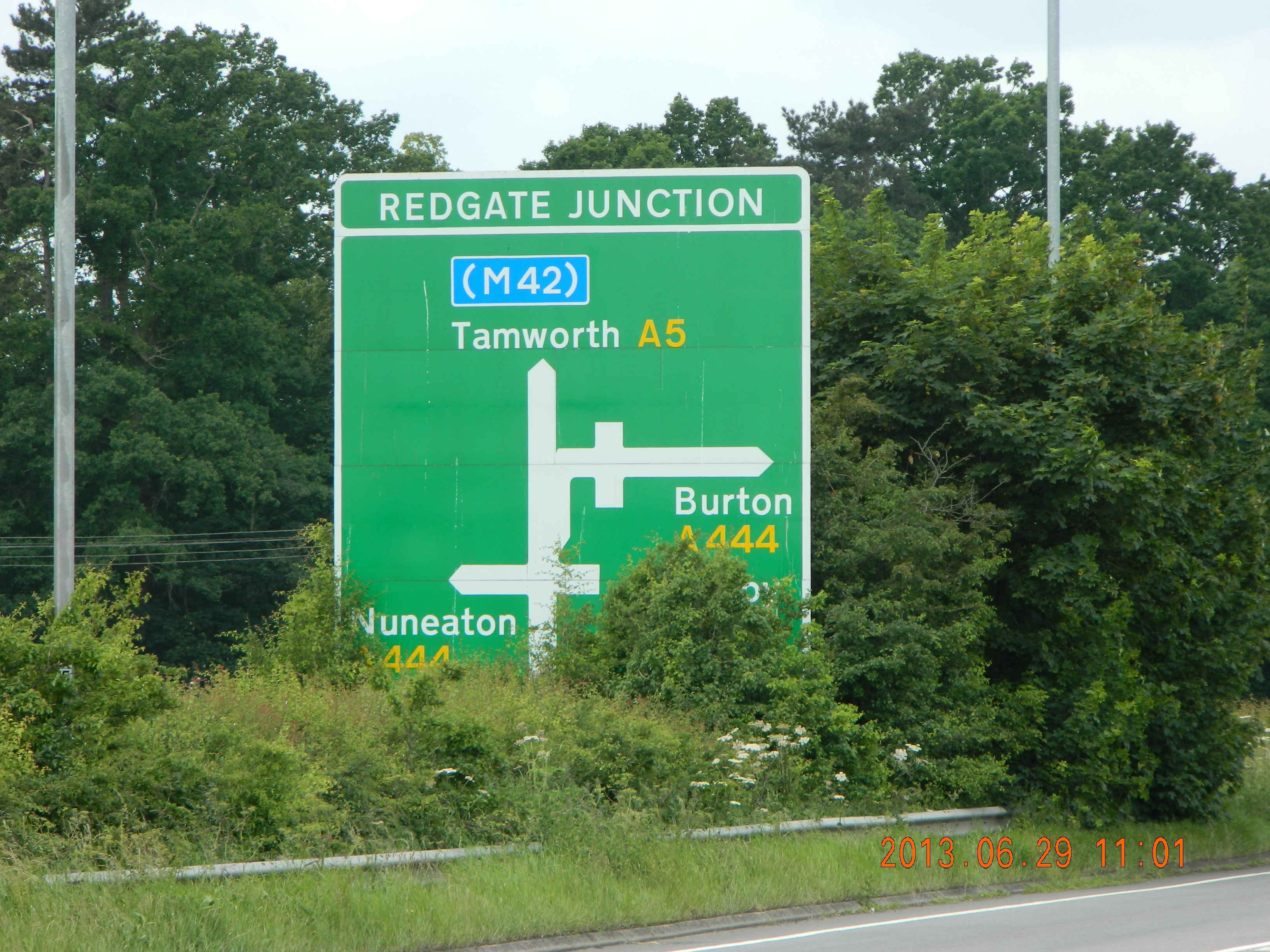Redgate Junction