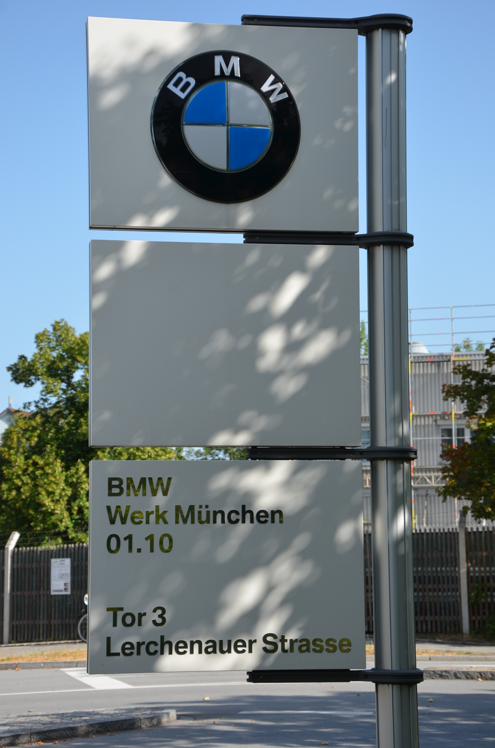 BMW Gate 3 - Munich