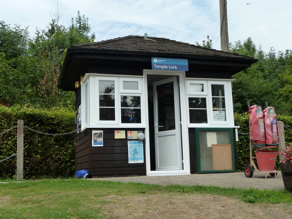 Temple Lock Keeper's Hut
