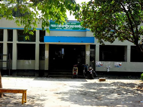 Gafargaon Upazila HQ